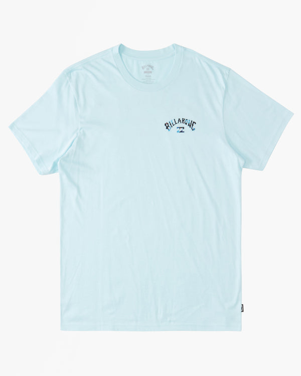 Arch Fill Tee – Oasis Surf