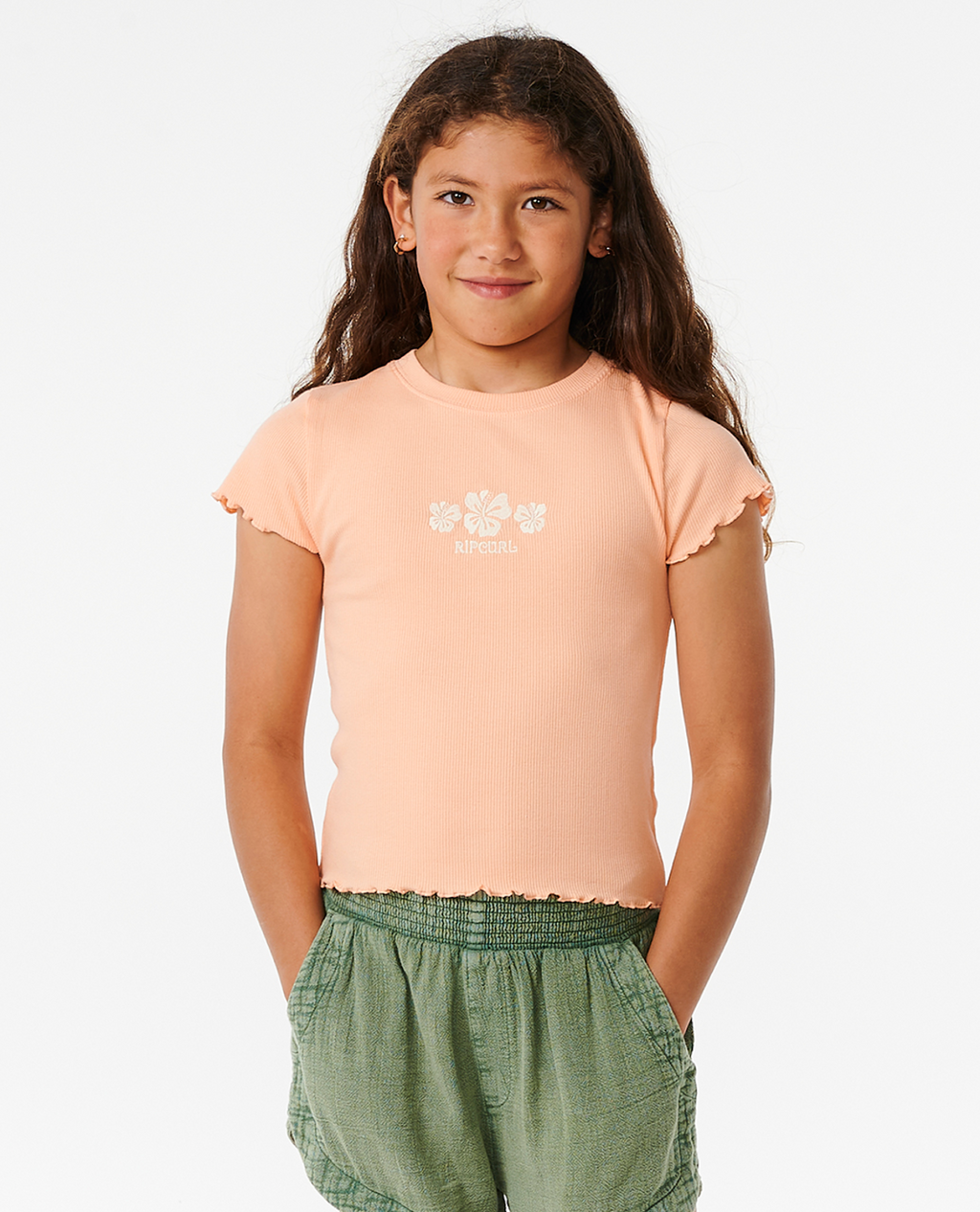 Tropic Rib Tee – Oasis Surf