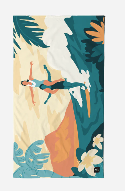 SLOWTIDE - Beach towel - Duke – Oasis Surf