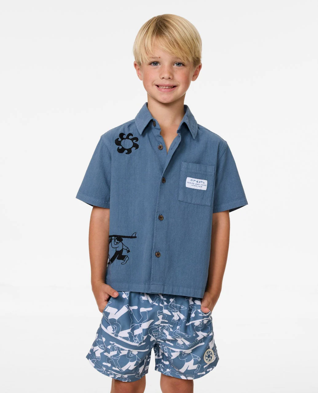 Aots-TY Williams Shirt – Oasis Surf