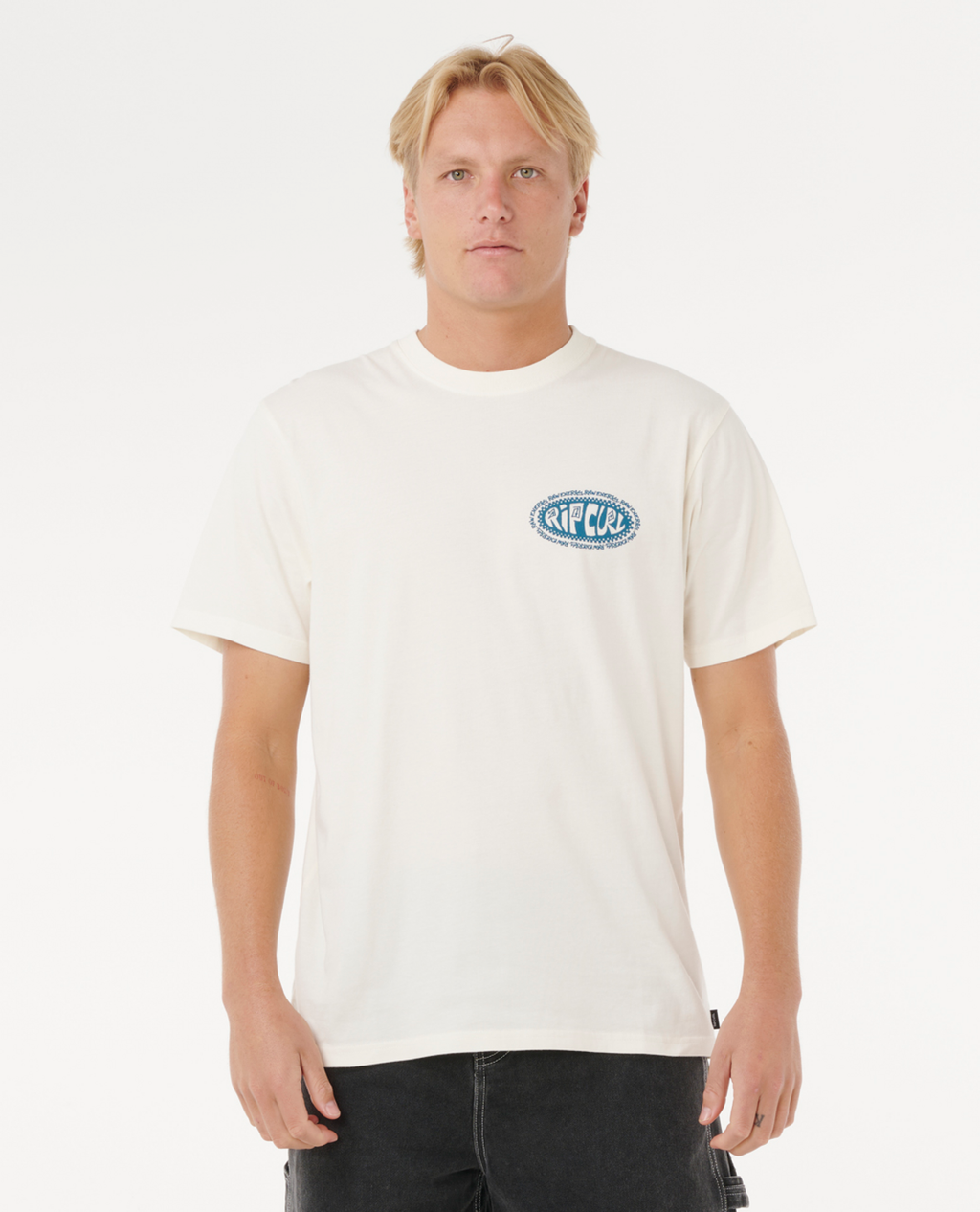 Raw Energy Oval Tee – Oasis Surf