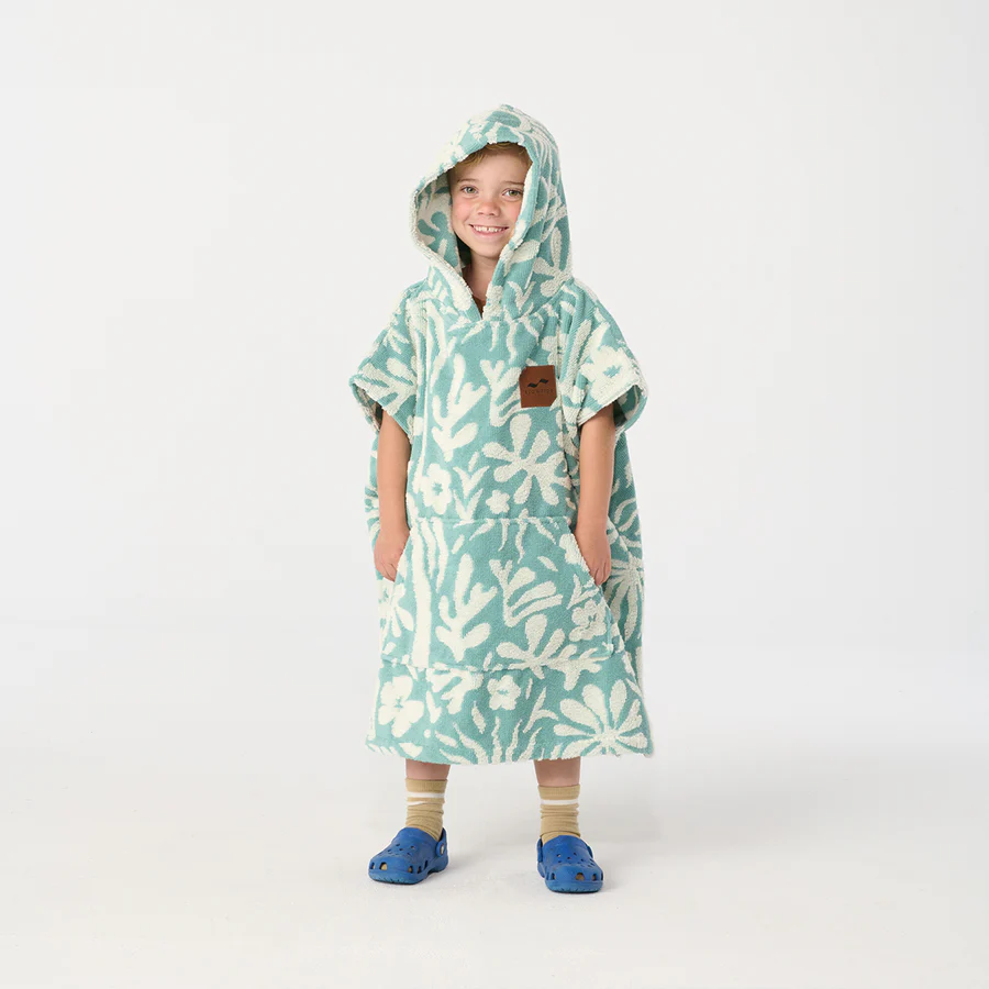 Sunny Kids Poncho – Oasis Surf