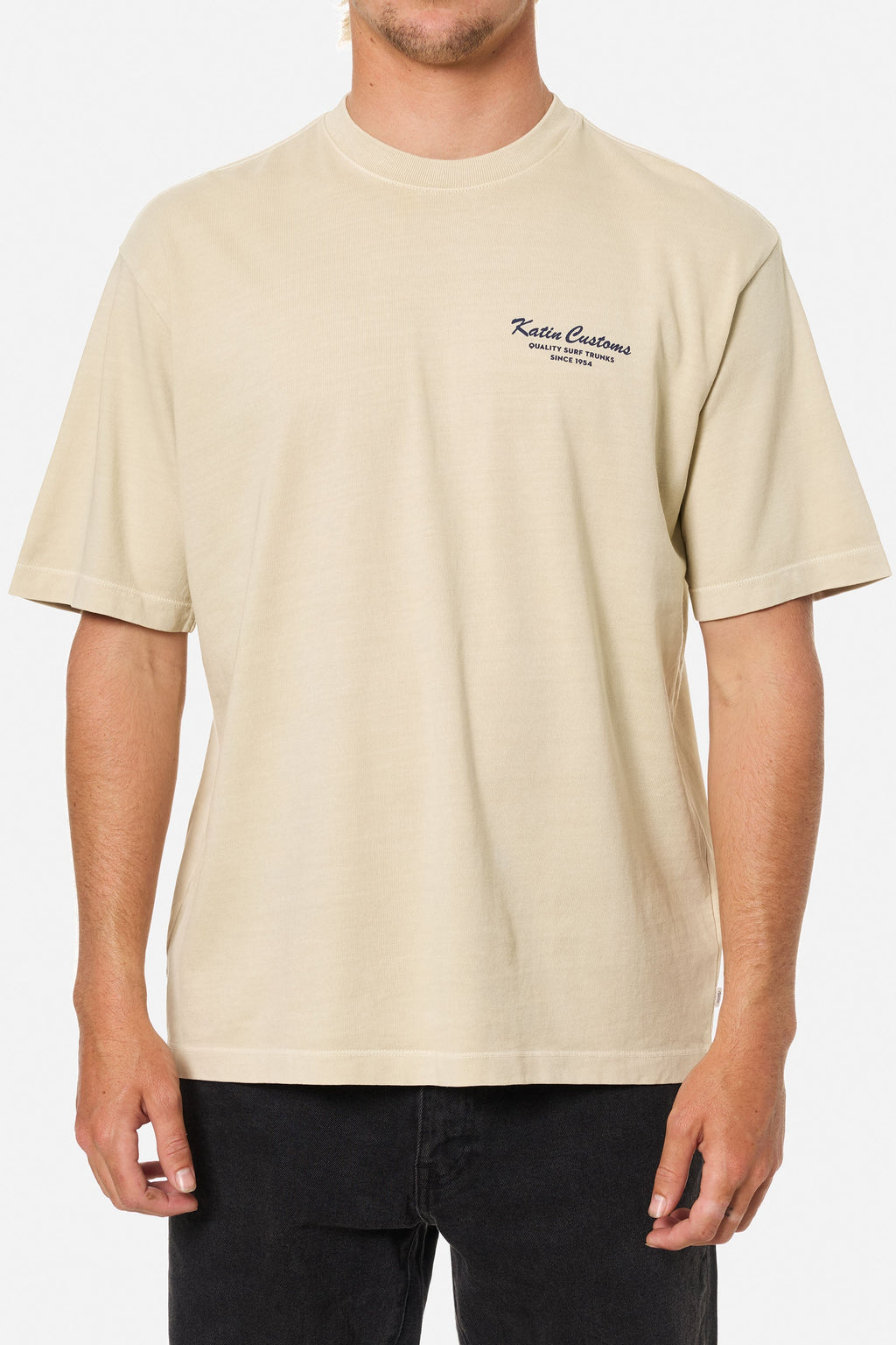 Tidal Box Fit Tee – Oasis Surf