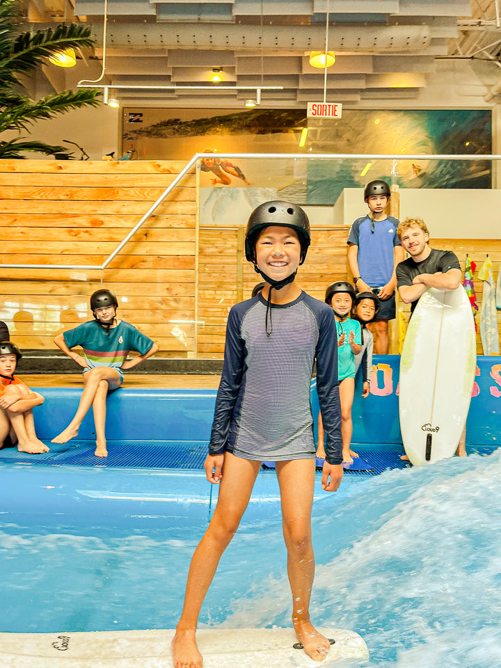 Camp de jour - Réservez maintenant – Oasis Surf