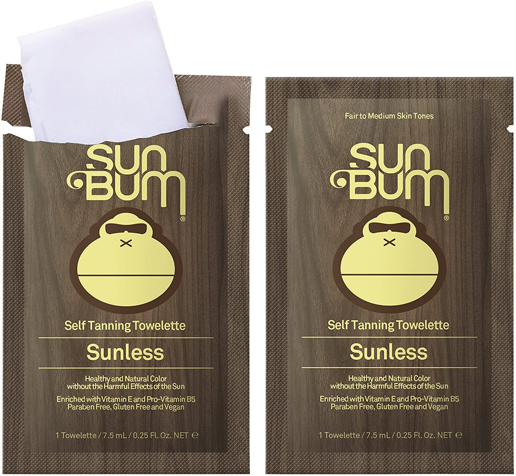 SUN BUM - Self Tanning Wipes – Oasis Surf