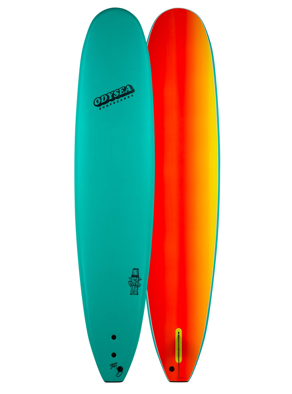 Plank 8.0 Single Fin Green – Oasis Surf